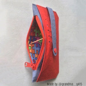 Linds Handmade / Printed Sewing Pattern / Purse Pal - Etsy