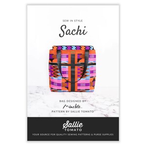 Sallie Tomato / Printed Sewing Pattern / Sachi - Etsy