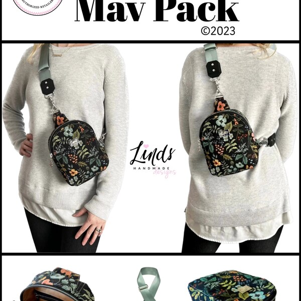 Mav Pack Pattern - Etsy