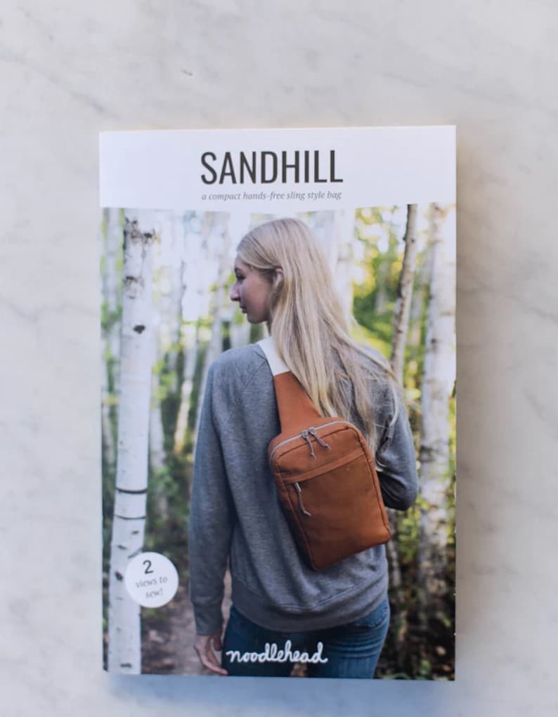 Noodlehead / Printed Sewing Pattern / Sandhill Sling - Etsy