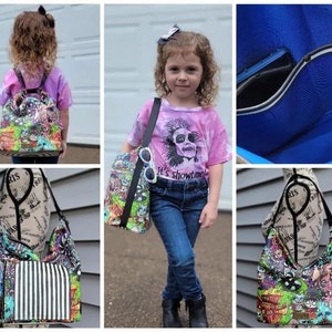 Linds Handmade / Printed Sewing Pattern / Krystal Convertible - Etsy