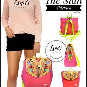Linds Handmade / Printed Sewing Pattern / the Siah Sidekick - Etsy
