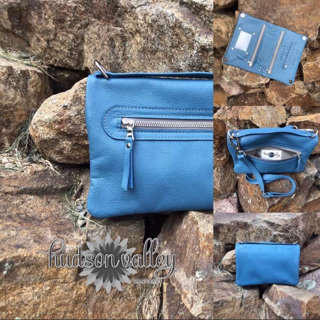 Linds Handmade / Printed Sewing Pattern / Bend and Snap Clutch - Etsy