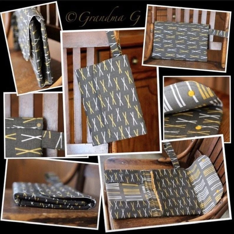 Linds Handmade / Printed Sewing Pattern / the Clean-up Clutch - Etsy