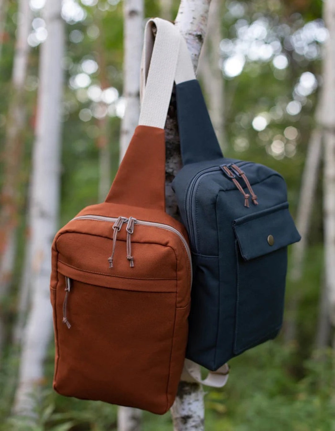 Noodlehead / Printed Sewing Pattern / Sandhill Sling - Etsy