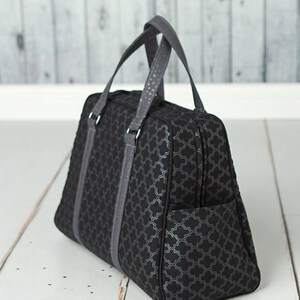 Swoon / Printed Sewing Pattern / Vivian Handbag + Traveler - Etsy