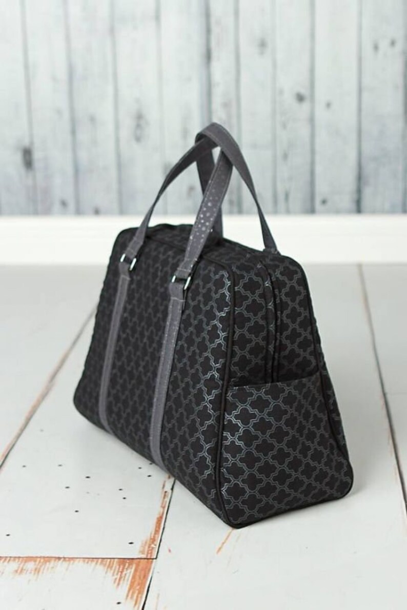 Swoon / Printed Sewing Pattern / Vivian Handbag Traveler - Etsy