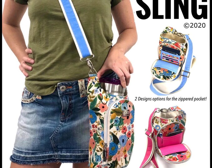 Linds Handmade / Printed Sewing Pattern / H20 2GO Sling - Etsy