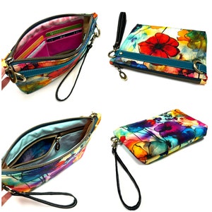 Linds Handmade / Printed Sewing Pattern / the Tracy Wristlet - Etsy