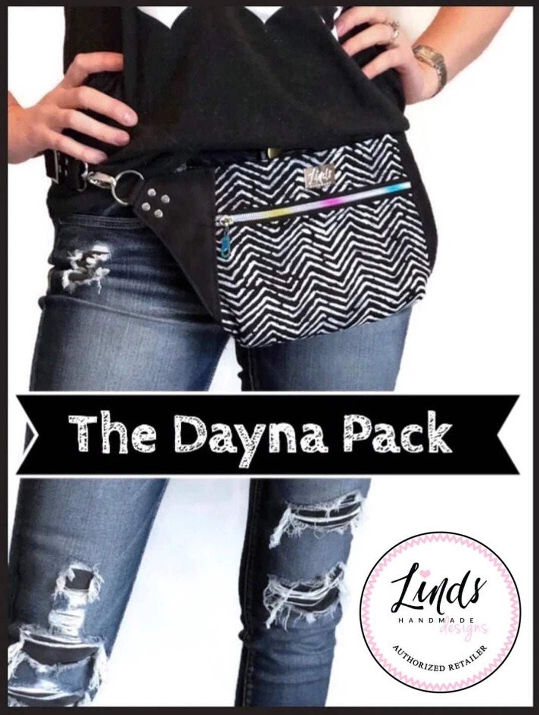 Linds Handmade / Printed Sewing Pattern / the Dayna Pack - Etsy