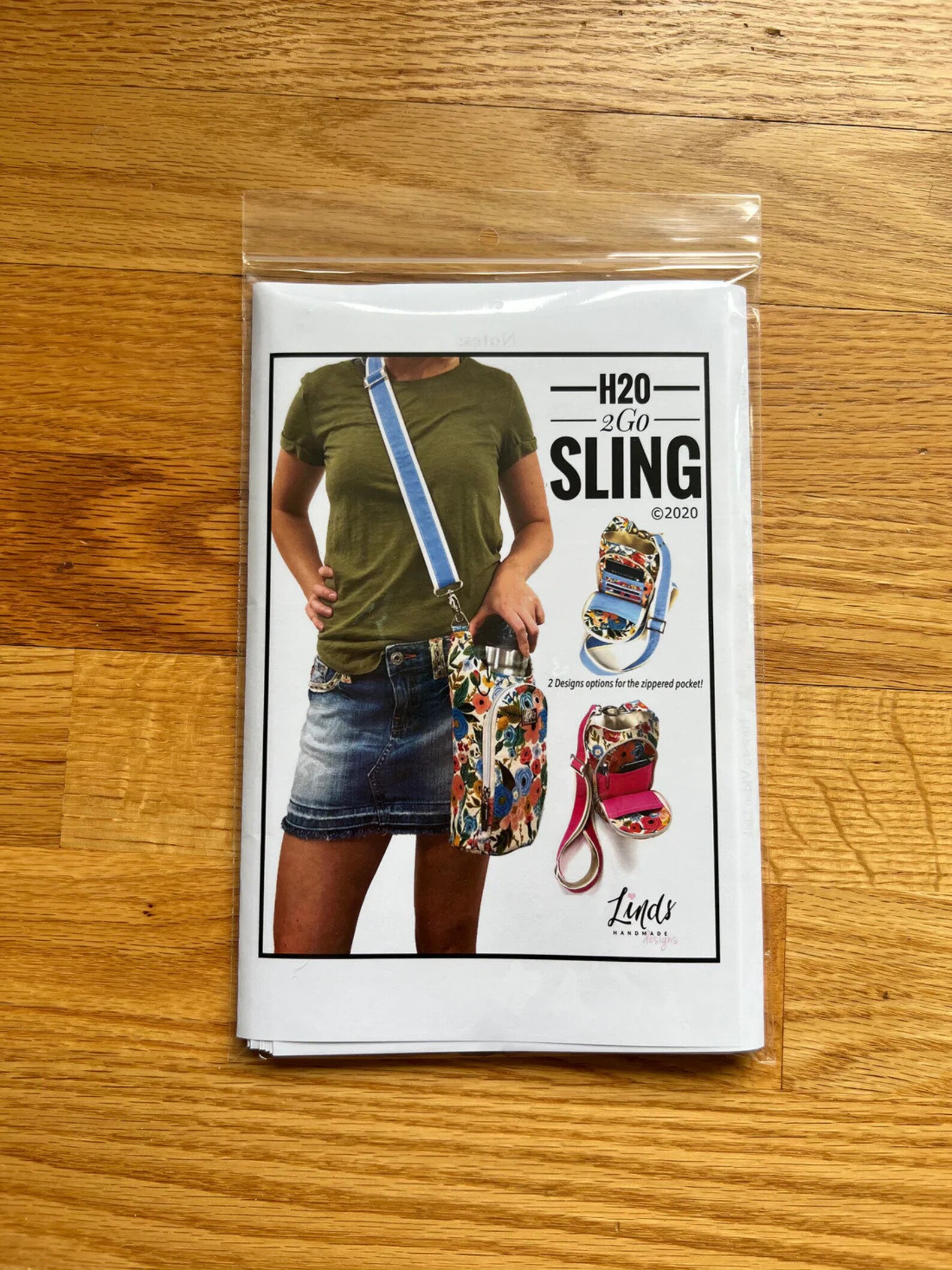 Linds Handmade / Printed Sewing Pattern / H20 2GO Sling - Etsy