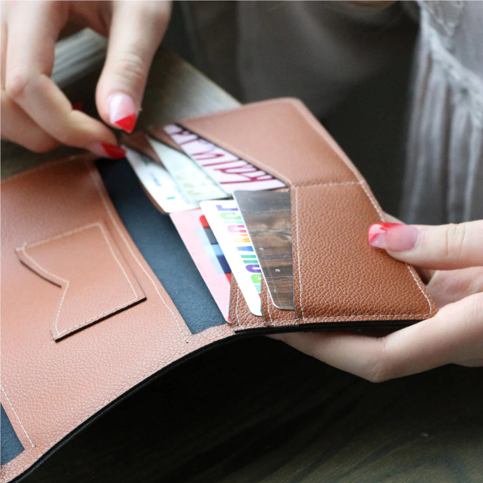Sallie Tomato / Printed Sewing Pattern / Lucky Penny Wallet - Etsy