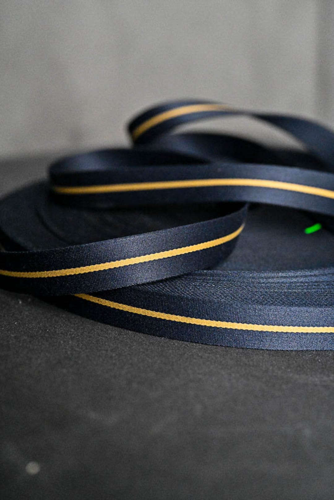 30mm Webbing / Long Road / Gold - Etsy