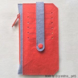 Linds Handmade / Printed Sewing Pattern / Purse Pal - Etsy