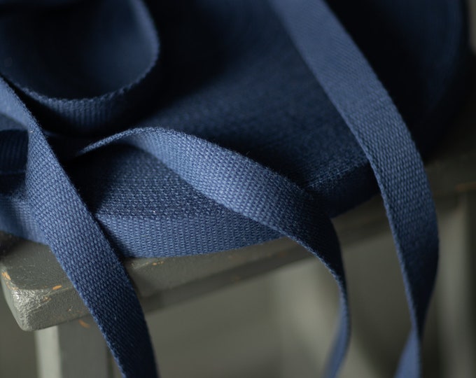 40mm Webbing / Stitches / Navy - Etsy