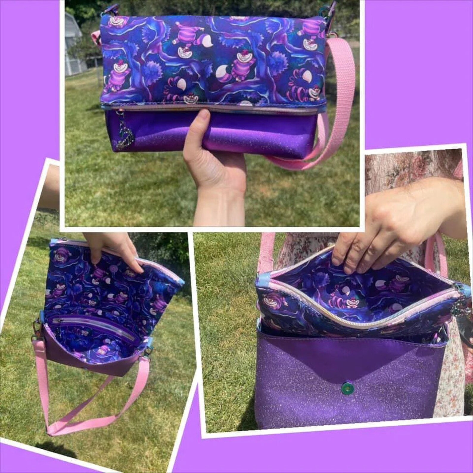 Linds Handmade / Printed Sewing Pattern / Fiona Foldover - Etsy