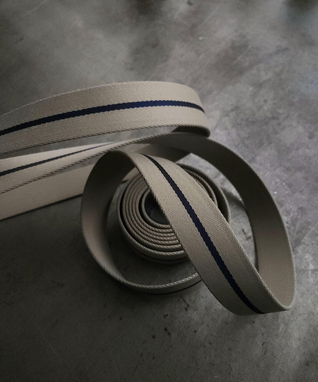 30mm Webbing / Long Road / Navy - Etsy