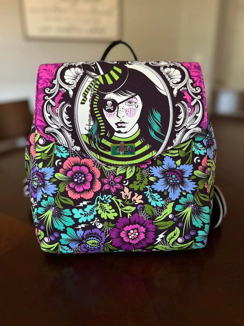 Linds Handmade / Printed Sewing Pattern / the Siah Sidekick - Etsy