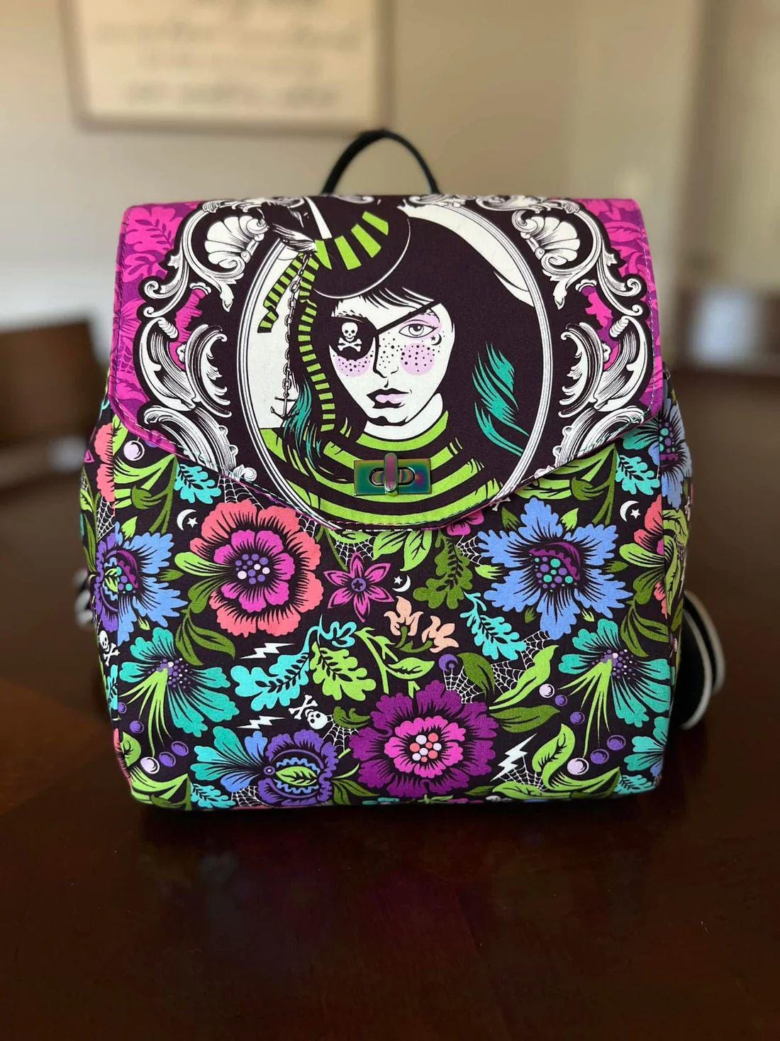 Linds Handmade / Printed Sewing Pattern / the Siah Sidekick - Etsy