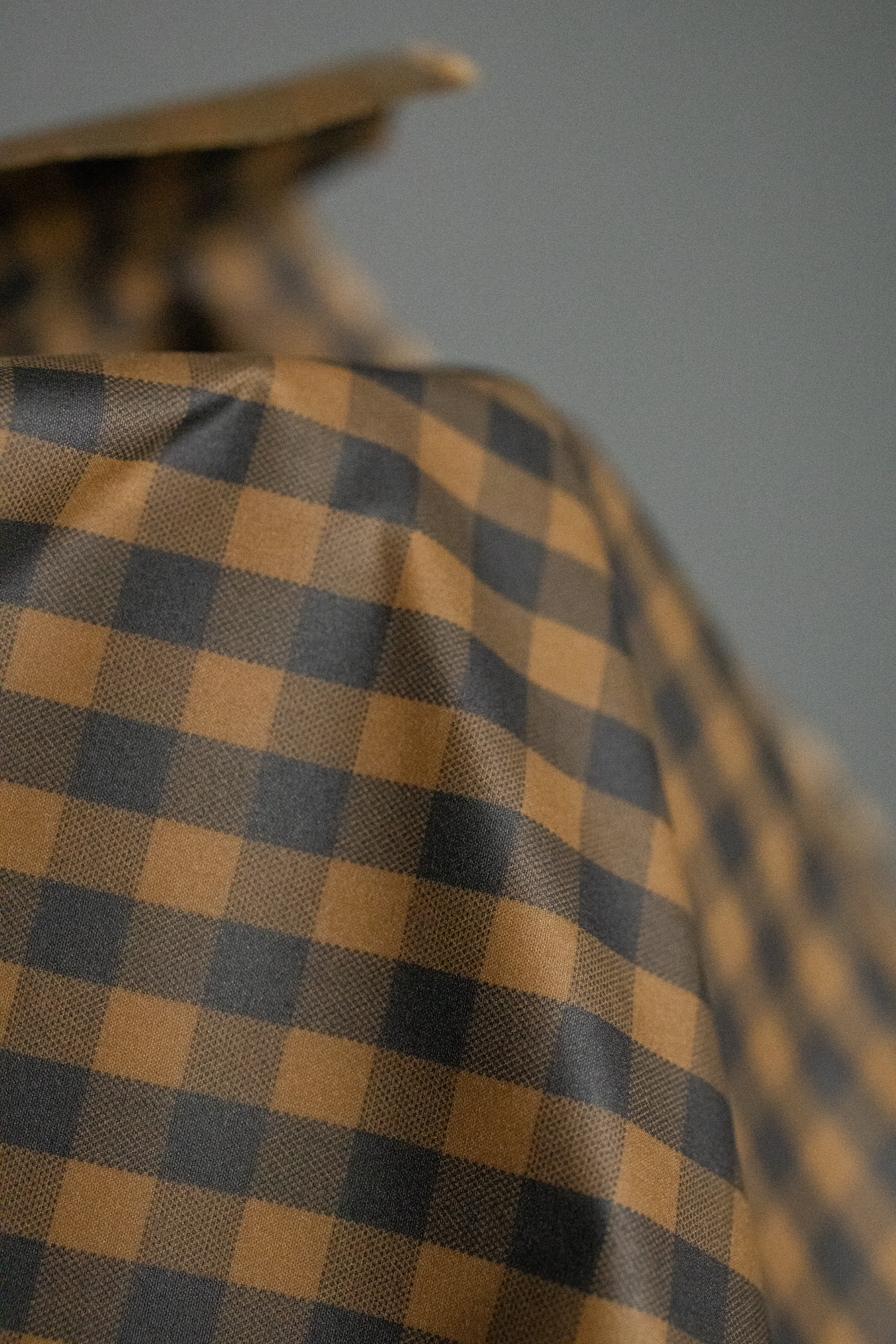 Traditional Oilskin / Gingham / Ginger Biscuit - Etsy