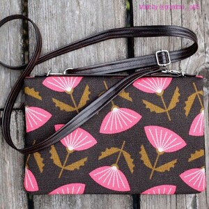 Linds Handmade / Printed Sewing Pattern / Bend and Snap Clutch - Etsy