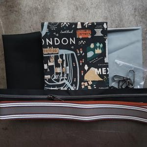 Linds Handmade / Printed Sewing Pattern / H20 2GO Sling - Etsy