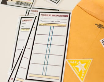 Detective Party Suspect Polaroids | Easy Birthday Party Decor | Boy ...