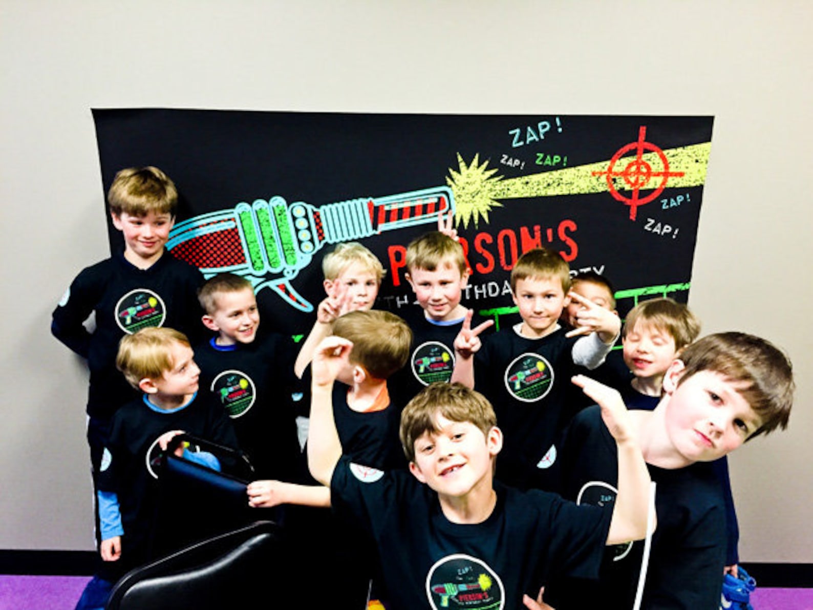 Laser Tag Birthday Party Complete Planning Package | DIY Party Favors ...