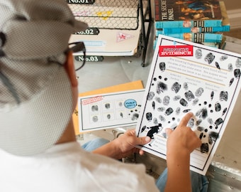 Detective Party Suspect Polaroids | Easy Birthday Party Decor | Boy ...