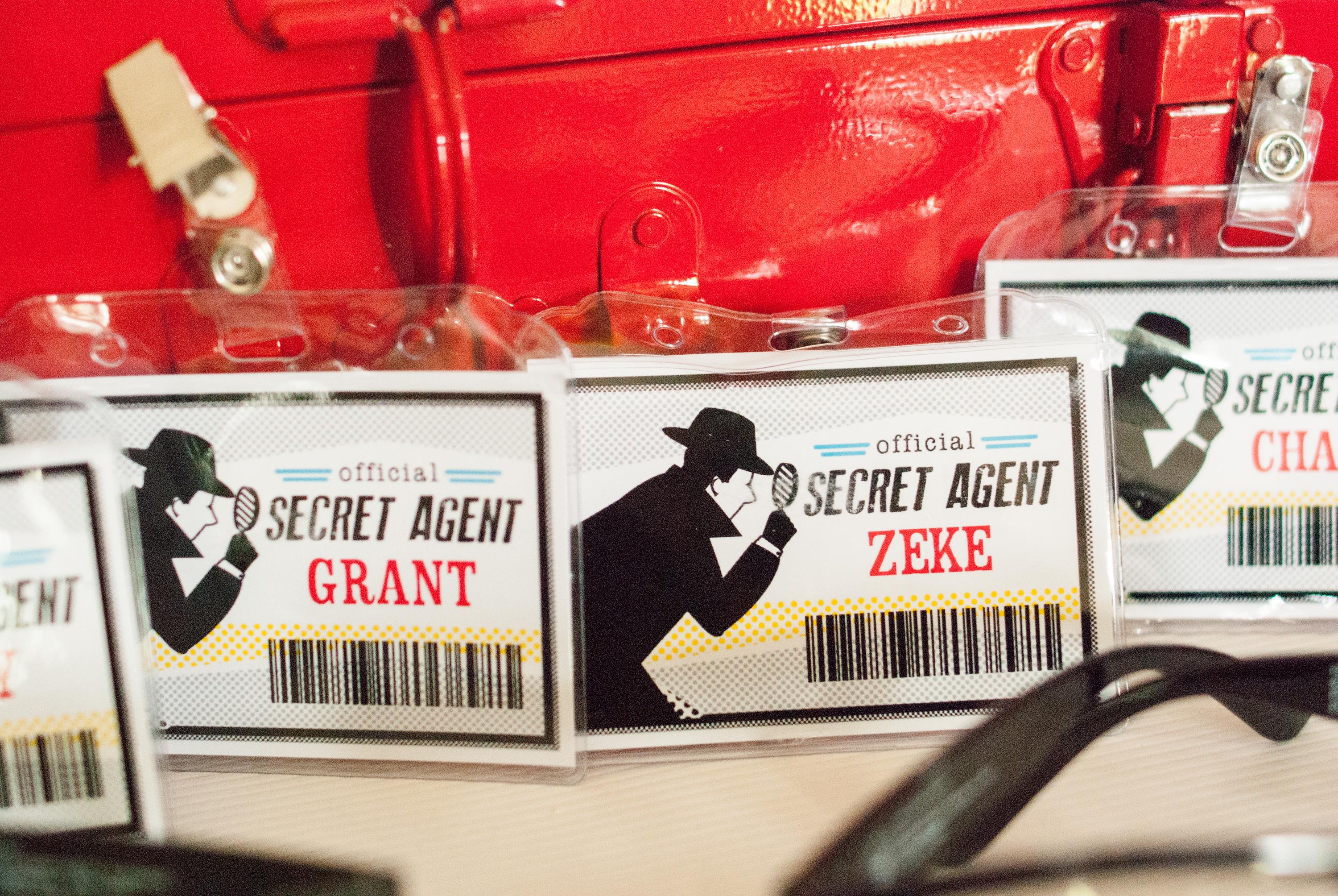 Detective Party Detective Badges | Easy Birthday Party Decor | Boy ...