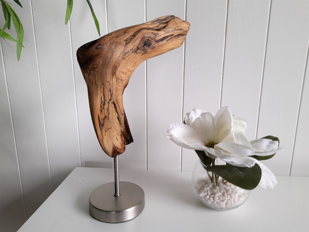 Natural Wood Art Sculpture, Natural Australian Driftwood Sculpture ...