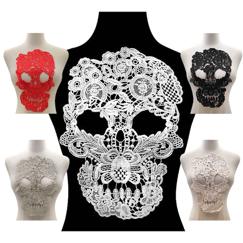 Lace Skull Jackets - Etsy