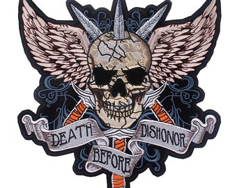 Iron on Patch Skeleton - Etsy