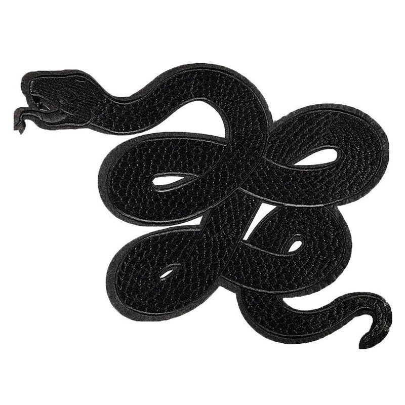 Black Mamba Patch - Etsy