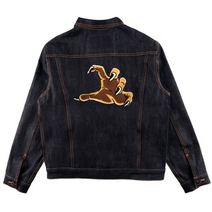 Large Evil Hand Sew on Patch Cartoon Witch Claw Applique Rock Roll Punk ...