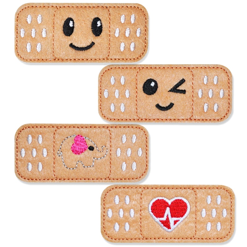 Cute Kids Iron on Patches - Etsy
