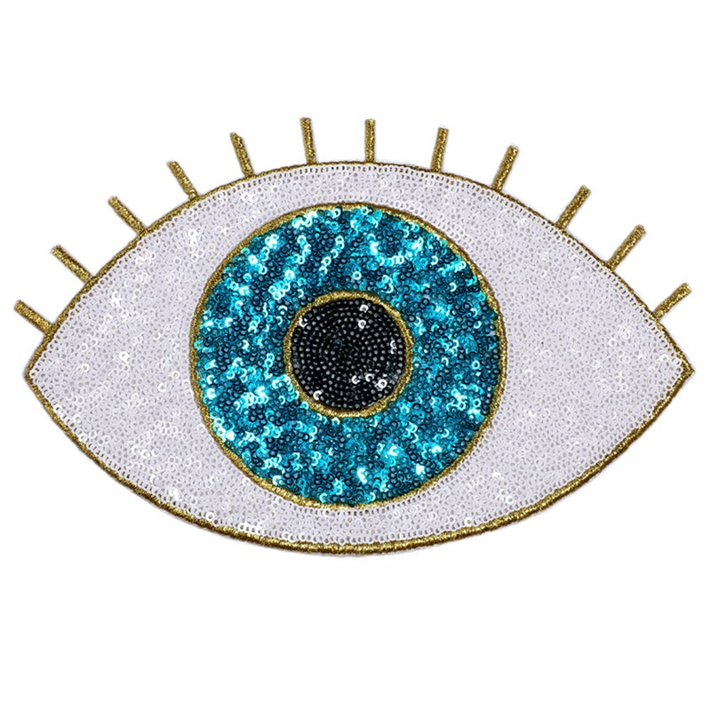 Evil Eye Patch - Etsy