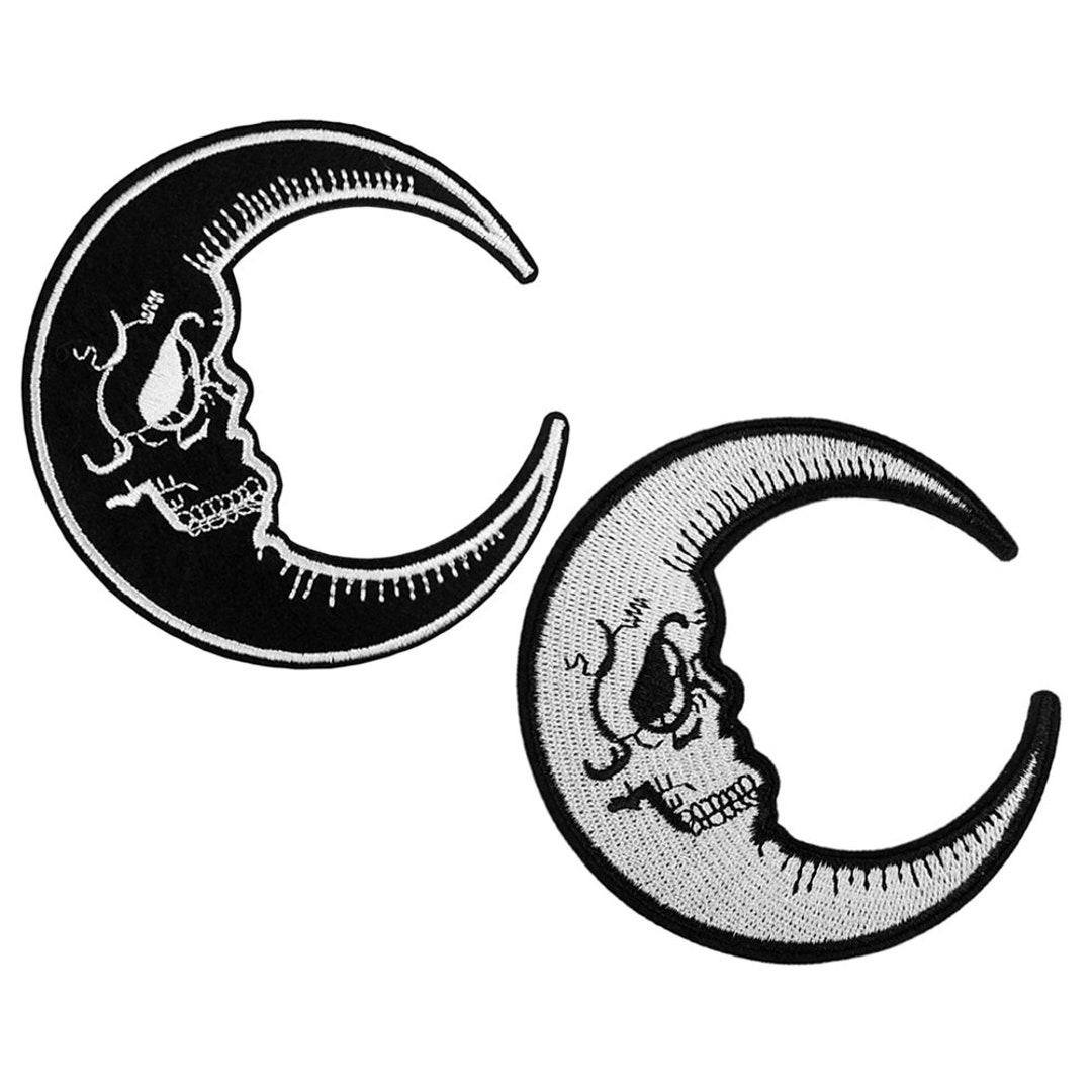 Evil Half Moon Tattoos