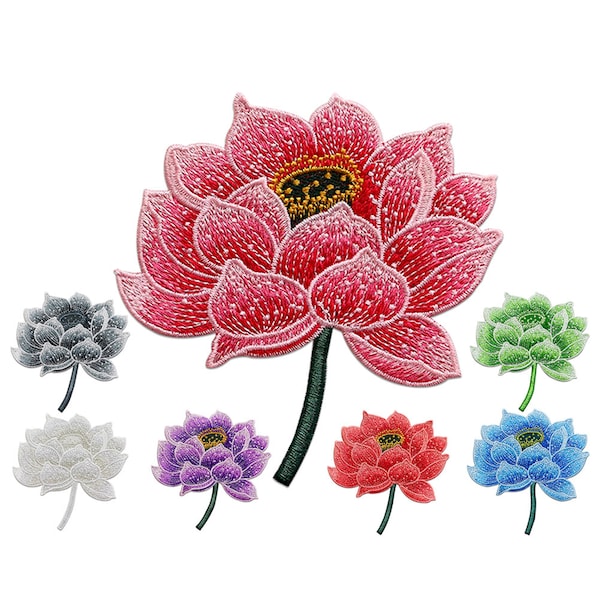 Lotus Flower Motif - Etsy