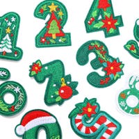 Christmas Reindeer Alphabet Clipart Bundle: Festive PNG Font (digital ...