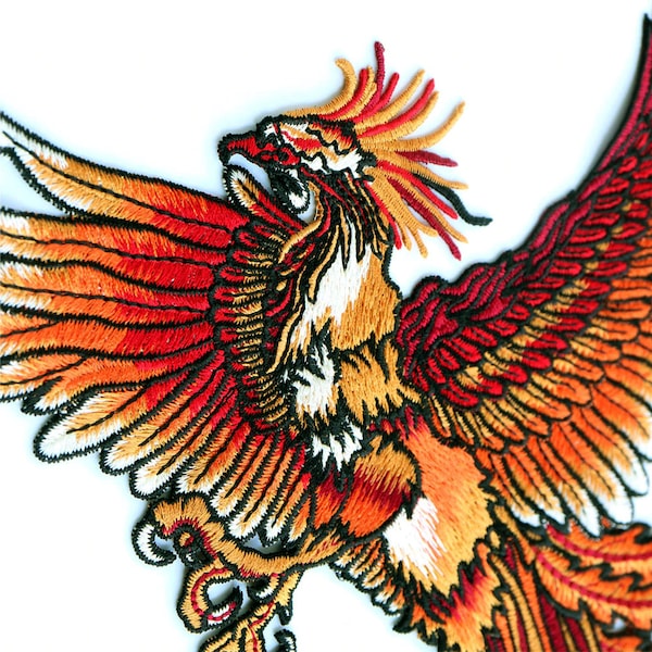 Phoenix Large Patch - Etsy