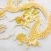 Large Phoenix Sew on Patch 11/ 28cm Japanese Bird Round Back Patch ...
