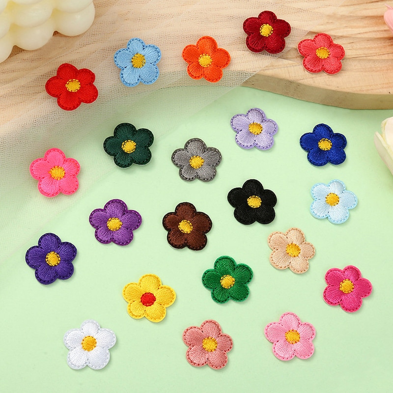 Flower Iron on Patch - Etsy