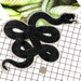 Black Mamba Snake Back Patch Sew Iron on Large Applique Embroidered ...