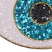 All Seeing Eye Sequin Iron on Patch Evil Eye Large Sew on - Etsy