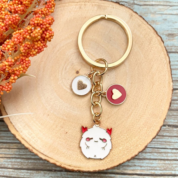 Monster Keychain - Etsy