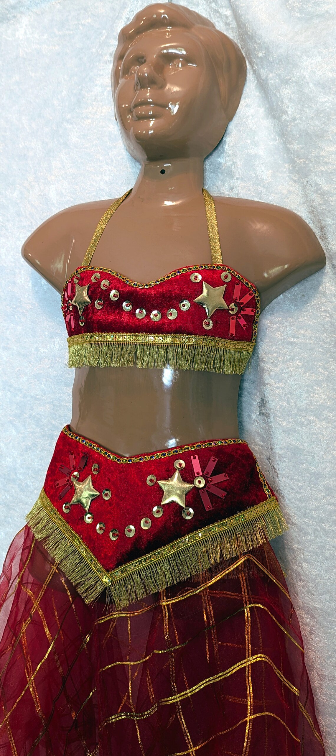Child Belly Dance Costume, Elf, Fairy, Halloween, Party - Etsy