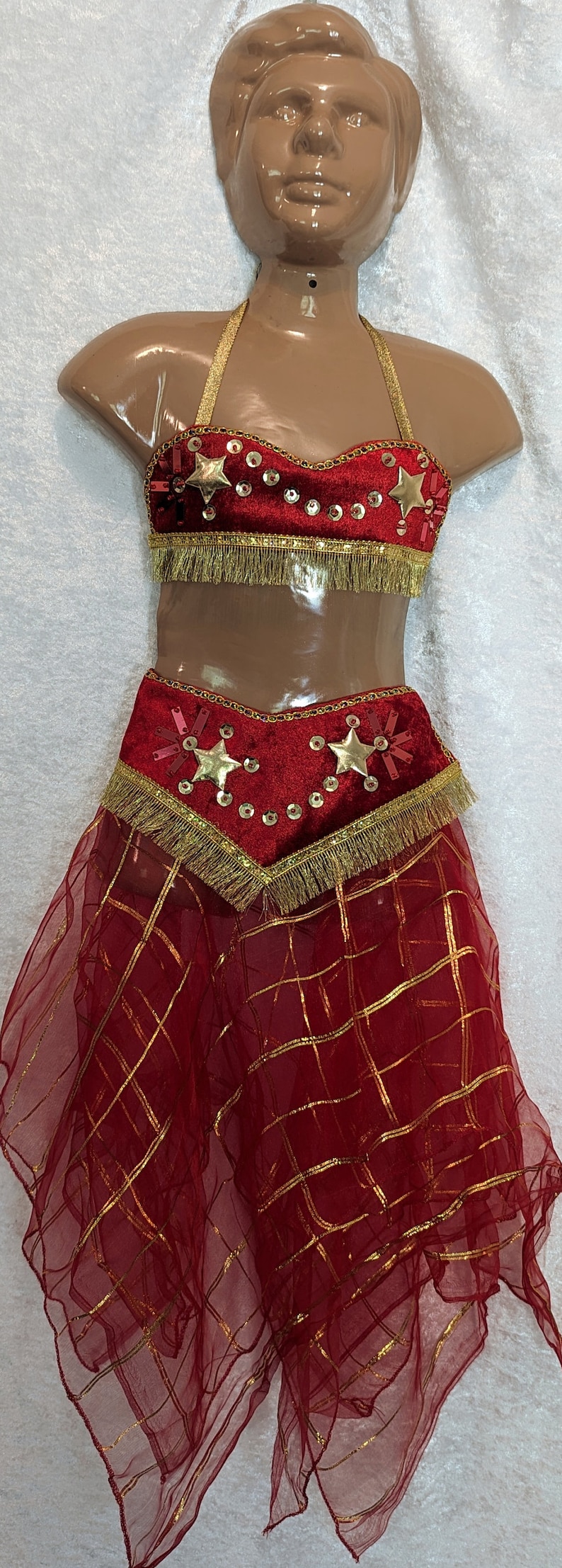 Child Belly Dance Costume, Elf, Fairy, Halloween, Party - Etsy