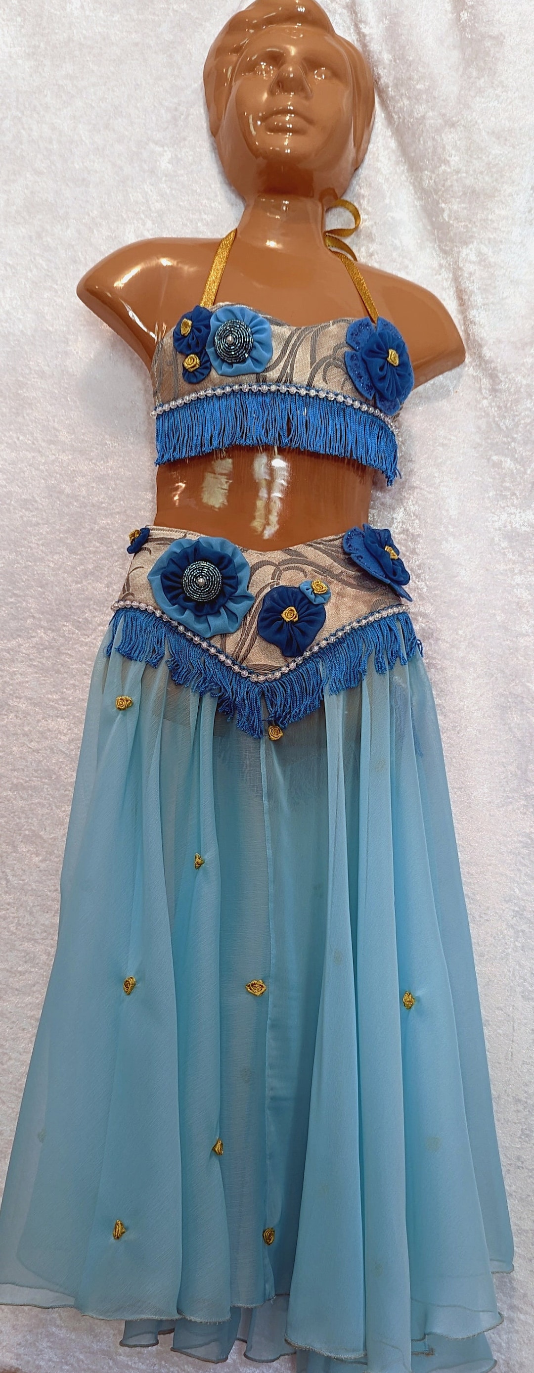 Child Belly Dance Costume, Princess, Fairy, Halloween, Party - Etsy