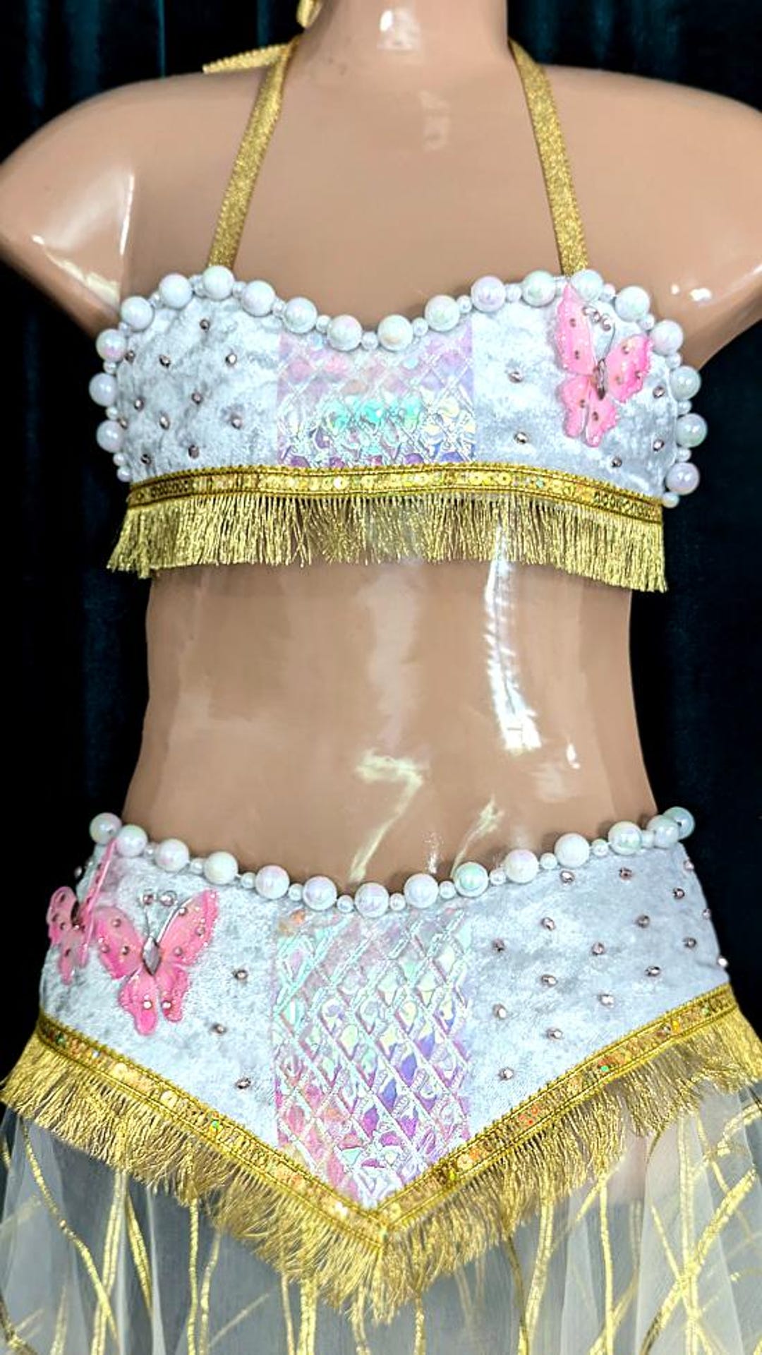Child Belly Dance Costume, Princess, Fairy, Halloween, Party, Carnival ...